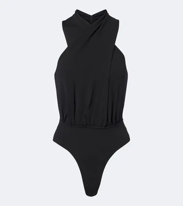 Simkhai Jersey Bodysuit - Black