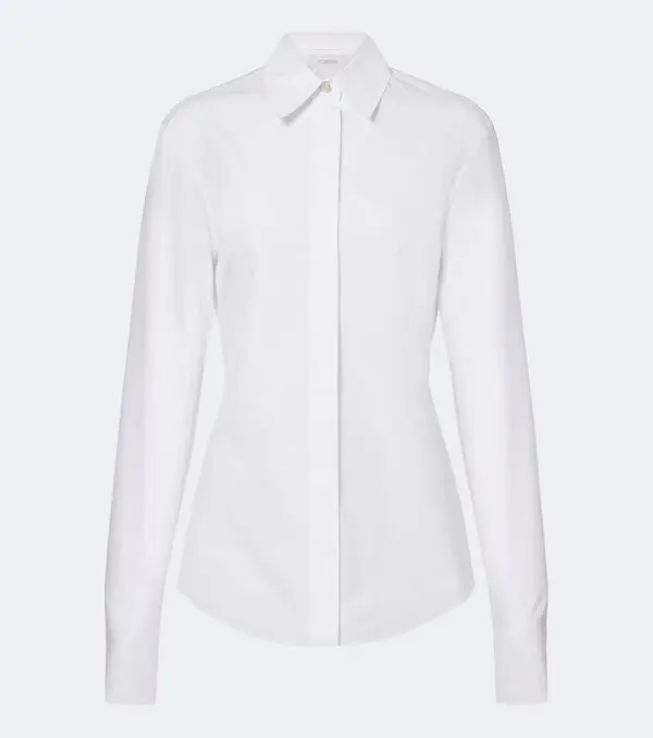 Sportmax Cotton Poplin Shirt - White
