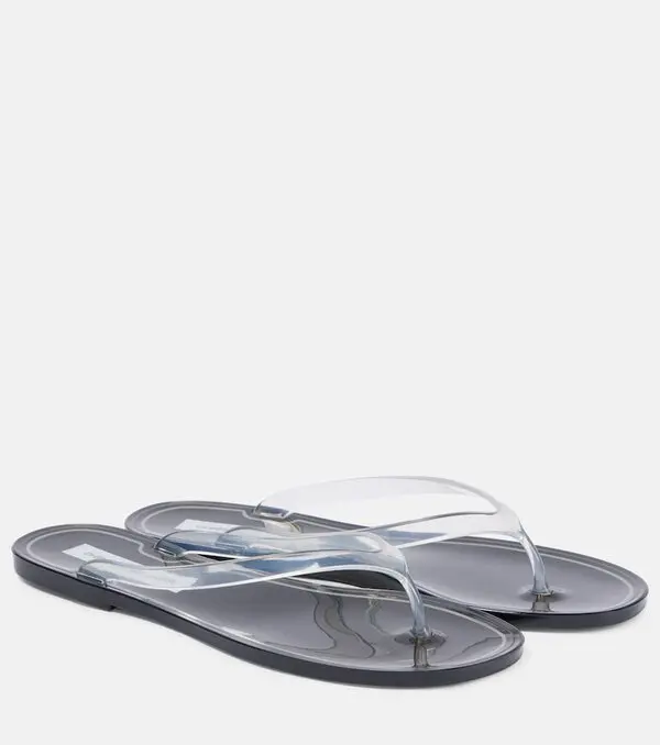 Christopher Esber Thong Sandals - Black