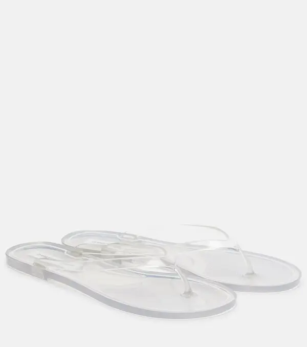 Christopher Esber Rubber Thong Sandals - Transparent