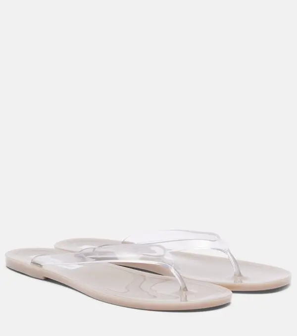 Christopher Esber Rubber Thong Sandals - Transparent