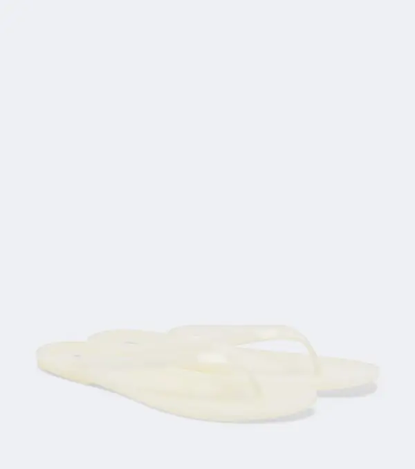 Christopher Esber Rubber Thong Sandals - White