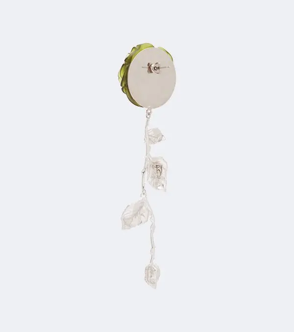 Magda Butrym Floral Drop Earrings