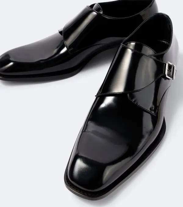 Saint Laurent Connor Monk Strap Shoes