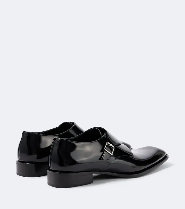 Saint Laurent Connor Monk Strap Shoes