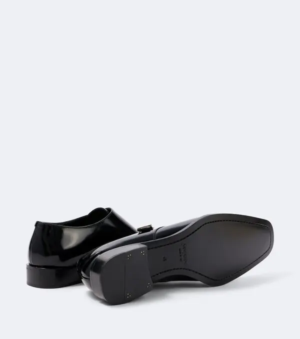 Saint Laurent Connor Monk Strap Shoes