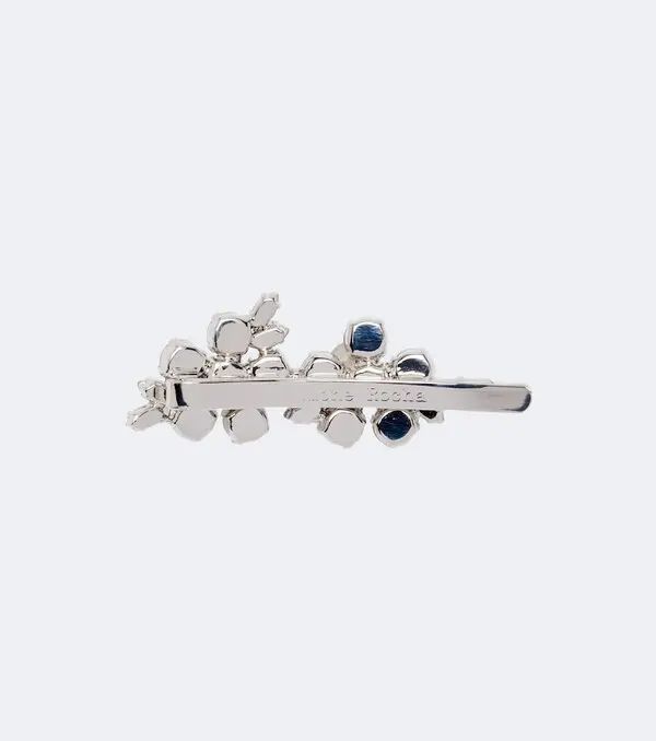 Simone Rocha Floral Mini Crystal-embellished Barrette