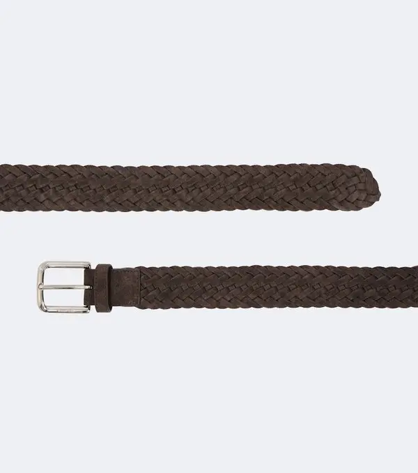 Church's Castoro Braided Suede Belt