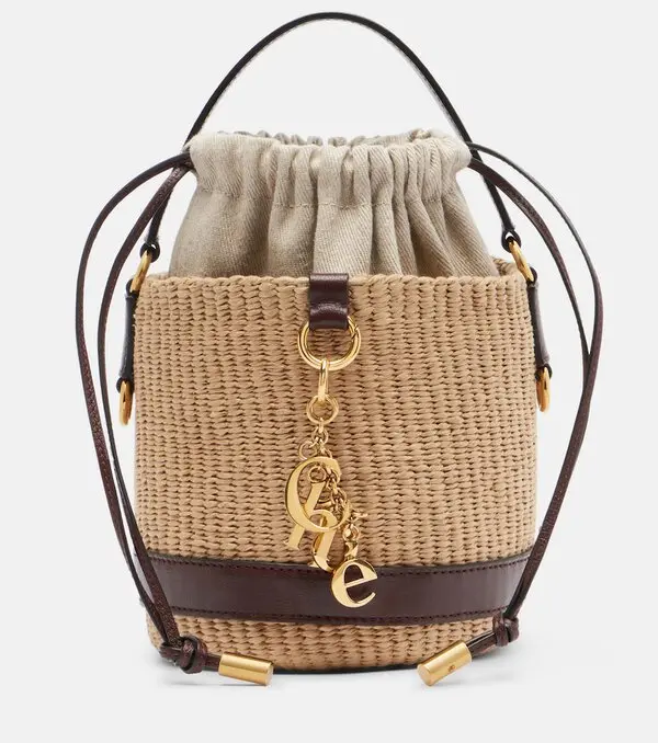 Chloé Small Basket Bag - Beige