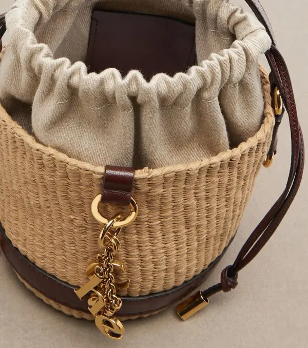 Chloé Small Basket Bag - Beige