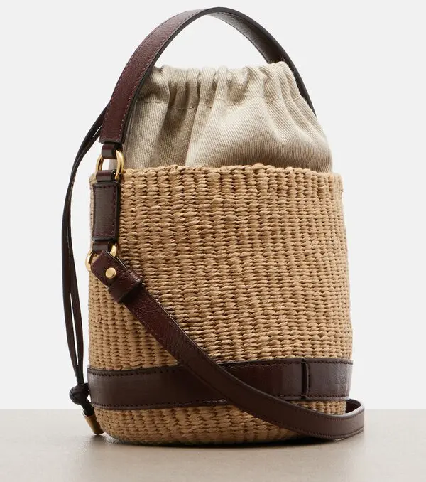 Chloé Small Basket Bag - Beige