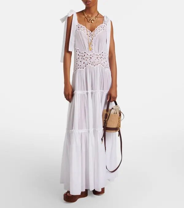 Chloé Small Basket Bag - Beige