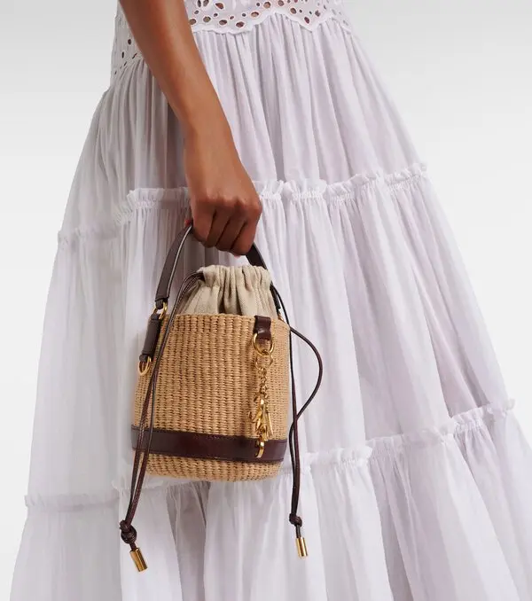 Chloé Small Basket Bag - Beige