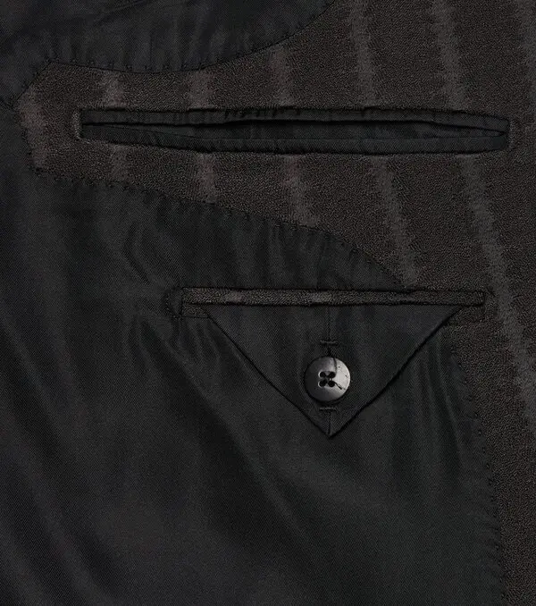 TOM FORD Striped Jacquard Blazer