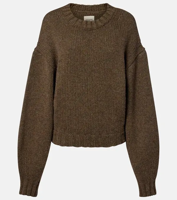 Khaite Gemma Oversized Cashmere Sweater