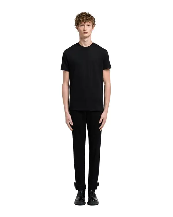 Prada Three Pack Cotton Jersey T-shirts