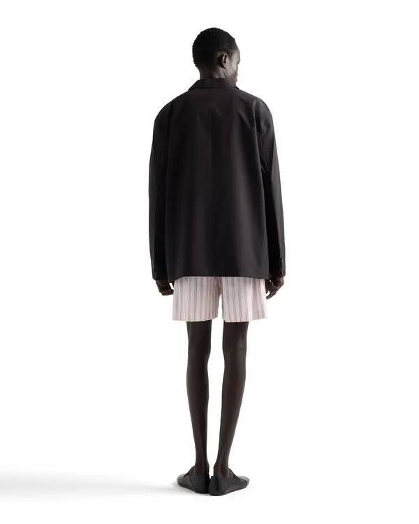 Prada Poplin Bermuda