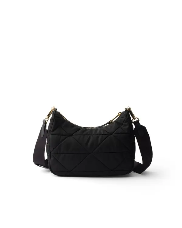 Prada Padded Re-nylon Shoulder Bag