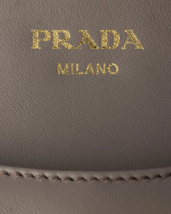 Prada Carry Mini Leather Handbag