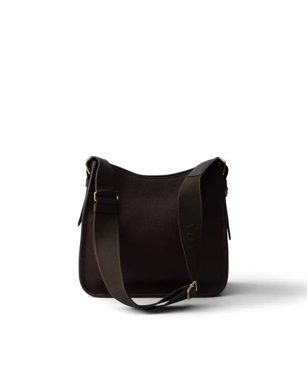 Prada Medium Leather Bag - Brown