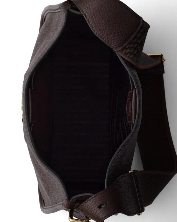 Prada Medium Leather Bag - Brown