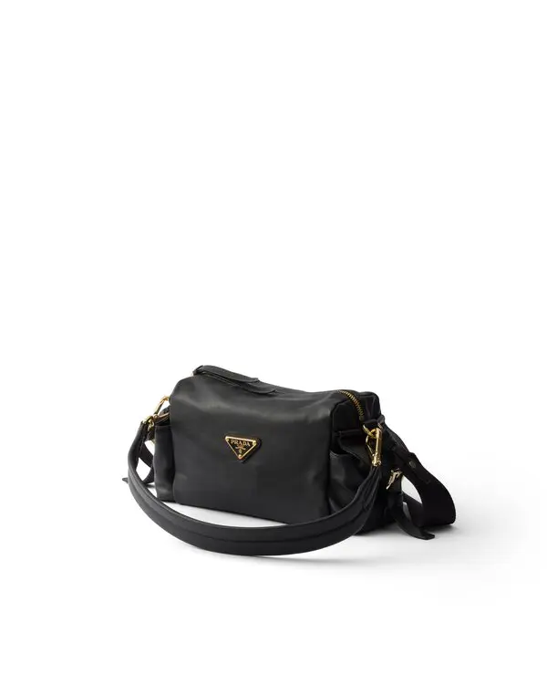 Prada Explore Small Nappa Leather Bag
