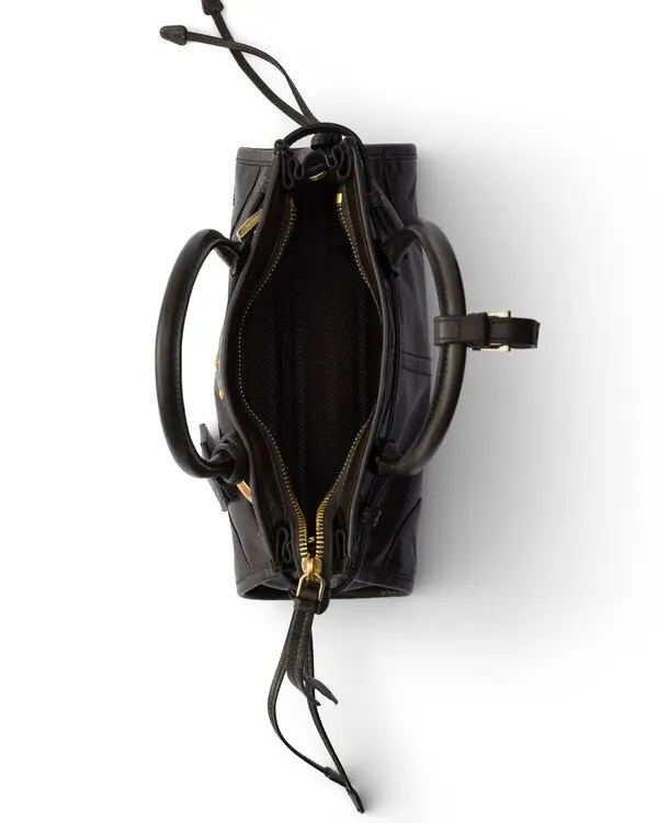 Prada Bonnie Leather Mini-bag
