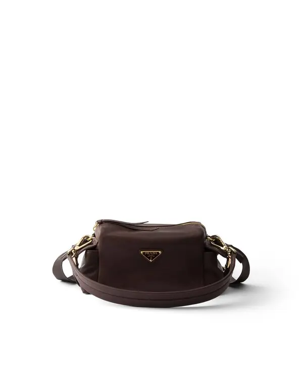 Prada Explore Small Nappa Leather Bag
