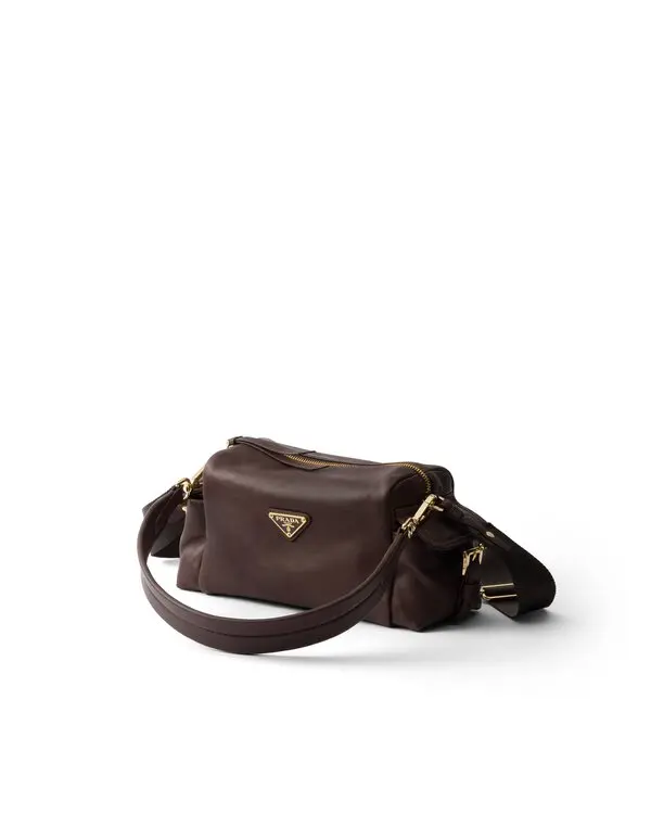 Prada Explore Small Nappa Leather Bag