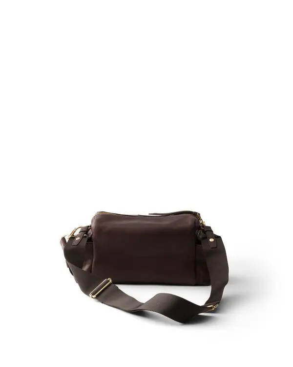 Prada Explore Small Nappa Leather Bag