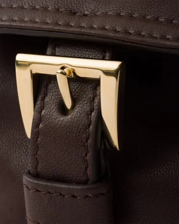 Prada Explore Small Nappa Leather Bag