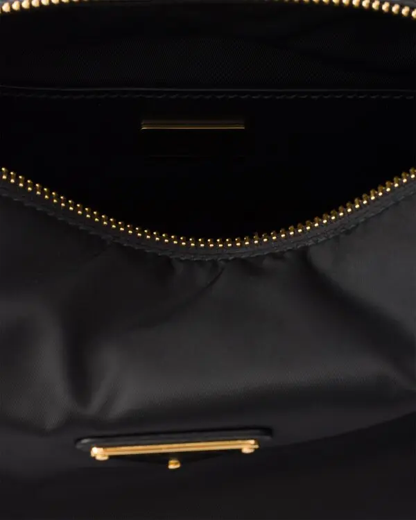 Prada Explore Small Re-nylon And Leather Shoulder Bag