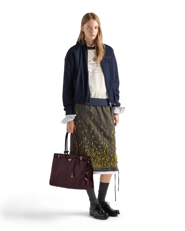 Prada Bonnie Extra-large Leather Bag