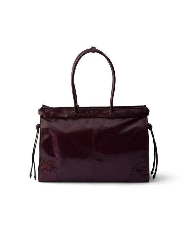 Prada Bonnie Extra-large Leather Bag