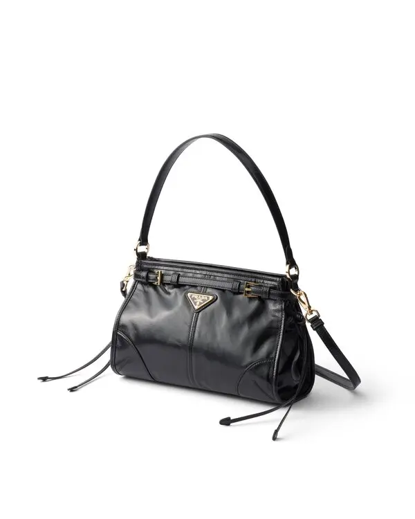 Prada Bonnie Small Leather Handbag