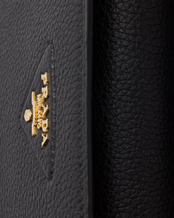Prada Leather Mini Handbag