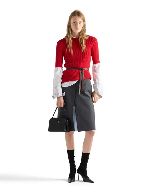 Prada Leather Mini Handbag
