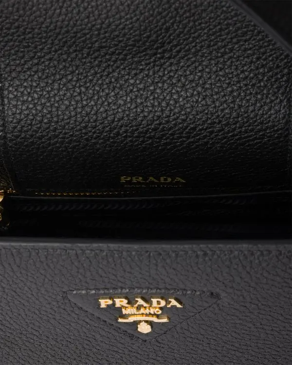Prada Leather Mini Handbag