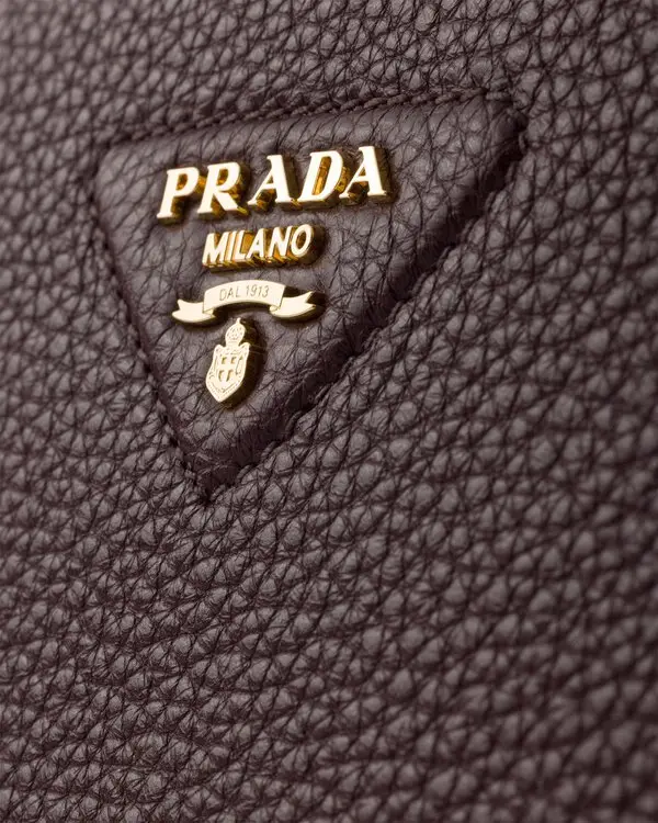 Prada Leather Mini Handbag
