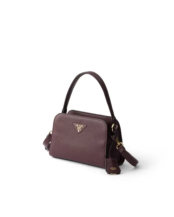 Prada Textured Leather Mini Handbag