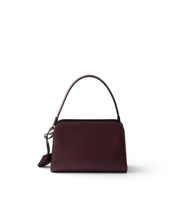 Prada Textured Leather Mini Handbag