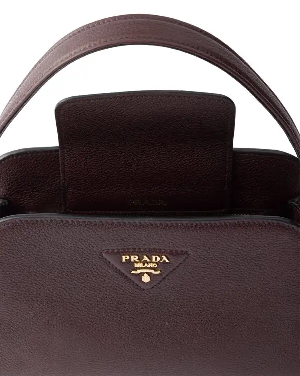 Prada Leather Mini Handbag
