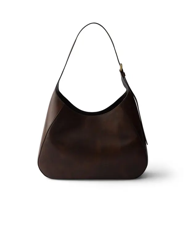 Prada Boogie Large Leather Bag