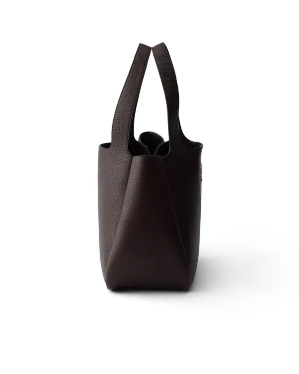 Prada Liaison Small Leather Tote Bag