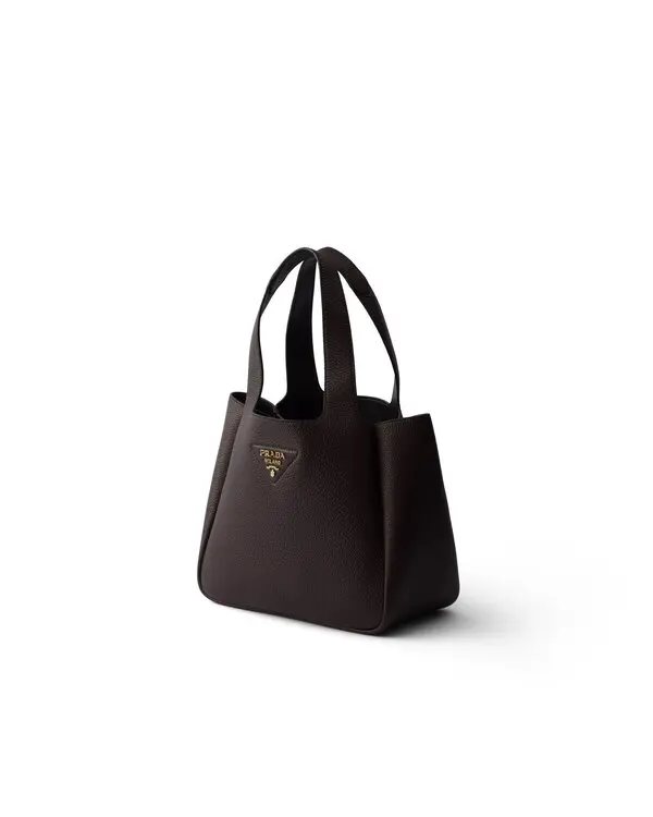 Prada Small Leather Tote Bag