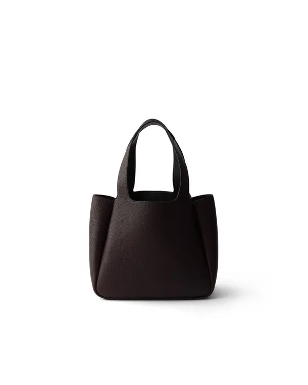 Prada Small Leather Tote Bag