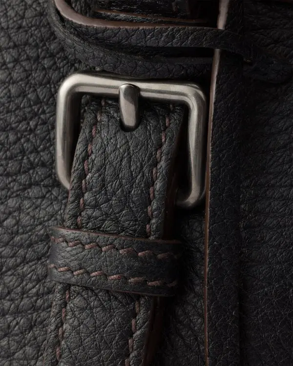 Prada Large Leather Tote Bag