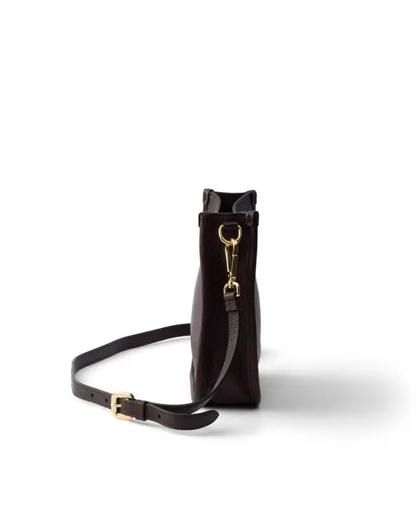 Prada Mini Leather Shoulder Bag
