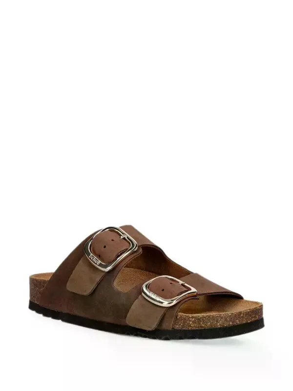DR. SCHOLL'S SHOES Noelle Buckle-fastening Slides