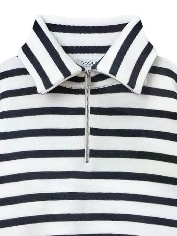 SOSUE Sailor Striped Sweater